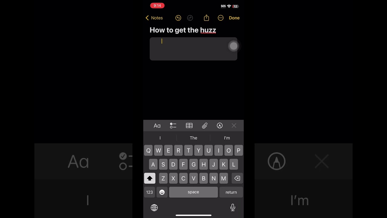 How to get the huzz (Real)