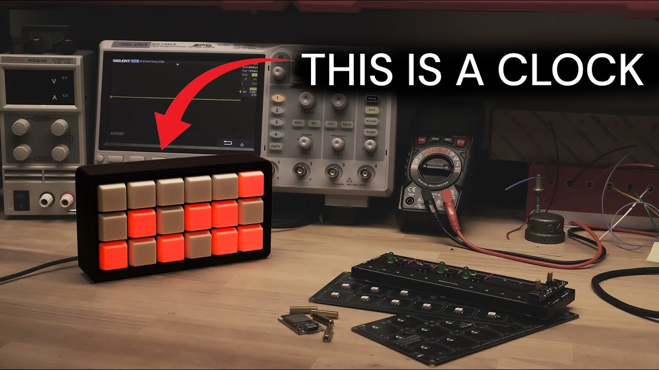 I Built This Using Binary