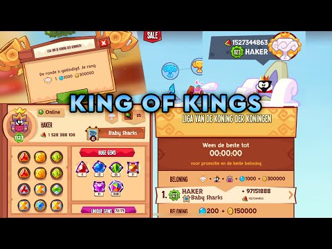 MY FIRST WINNING KING OF KINGS LEAGUE | 97m delta // King of Thieves