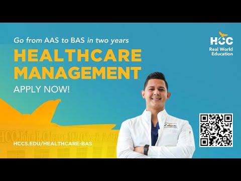 Healthcare Management BAS: HCC Coleman College