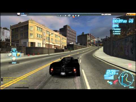 Need For Speed World - Lyons Challenge ( Pagani Zonda F ) - XxHkSxX - ( - UBR - )