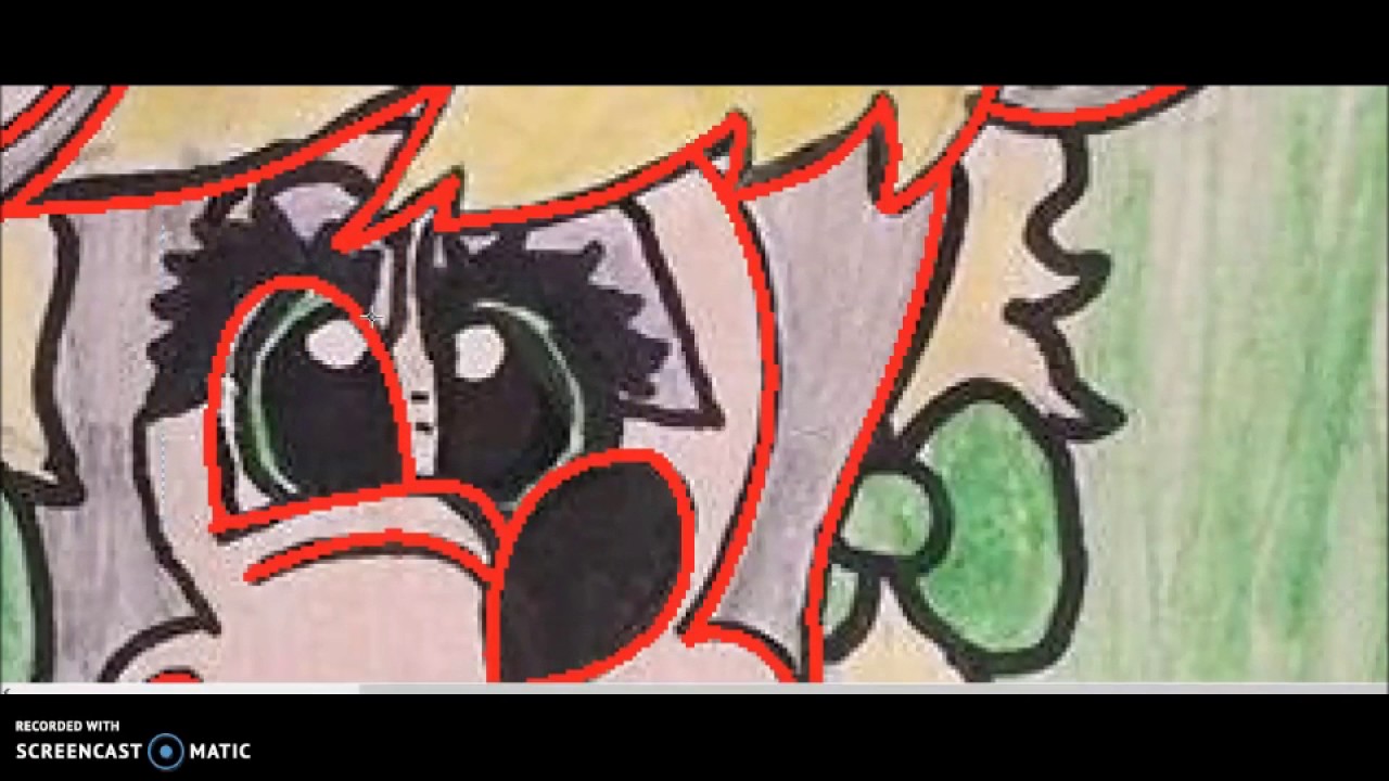 mitzi mozzarella speedpaint finally!