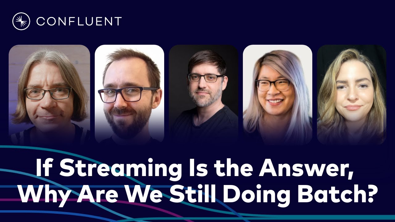If Streaming Is the Answer, Why Are We Still Doing Batch?