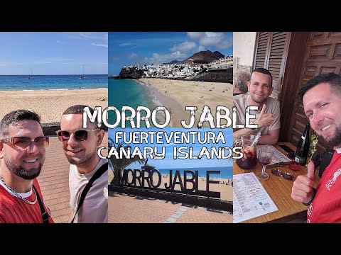 Morro Jable, Jandia in Fuerteventura, The Canary Islands.
