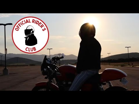 Welcome to the Official Rider’s Club!