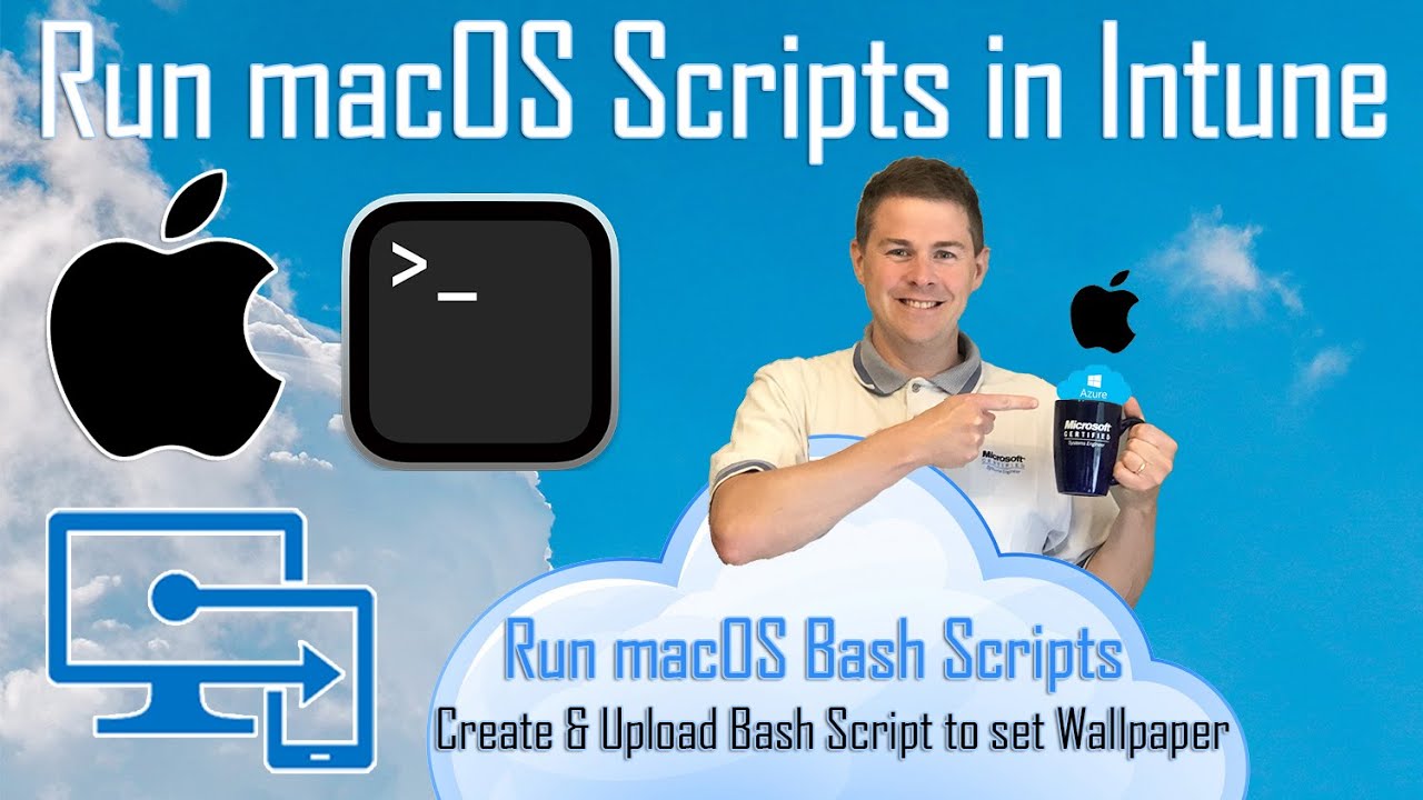 Run macOS Scripts in Intune - Manage macOS in Intune (9/10)