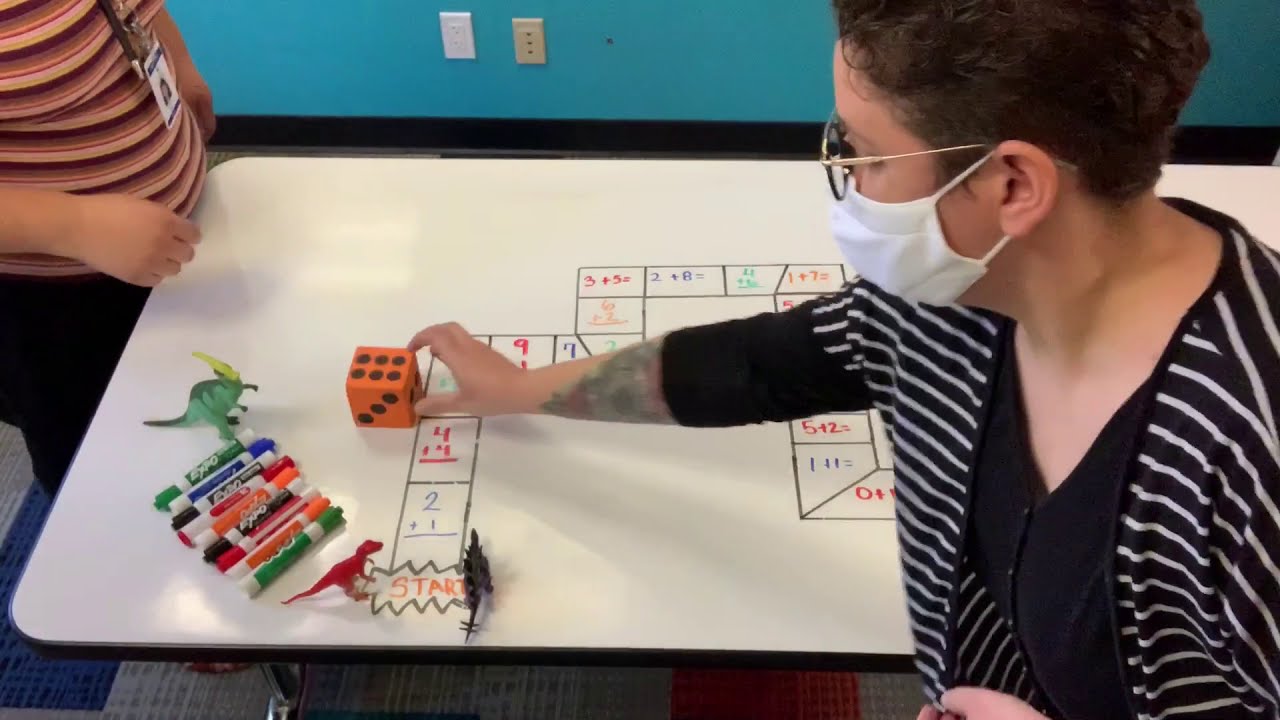 STEAM @ Home: Math Board Game