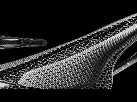 RYET Carbon 3D Printed Saddle Ultralight 175g 7*9 Bike Seating For Men Women Triathlon Road MTB Moun