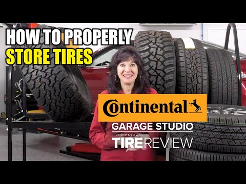 How to Properly Store Tires
