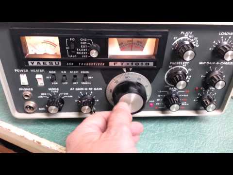 Yaesu FT-101B