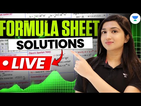 Formula Sheet | Solutions | NEET 2025 | Akansha Karnwal