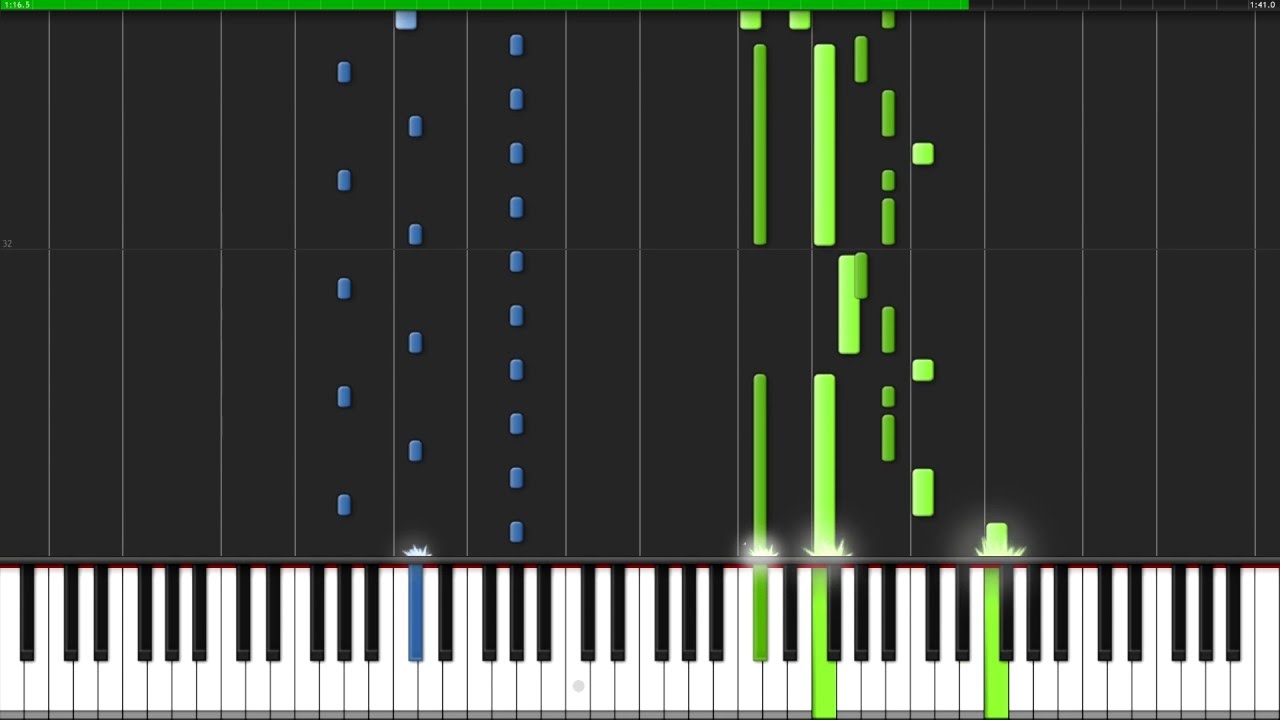 Finale - Undertale [Piano Tutorial] (Synthesia)
