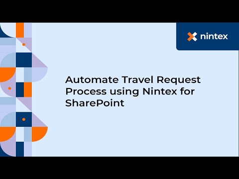 Automate Travel Request Process using Nintex for SharePoint