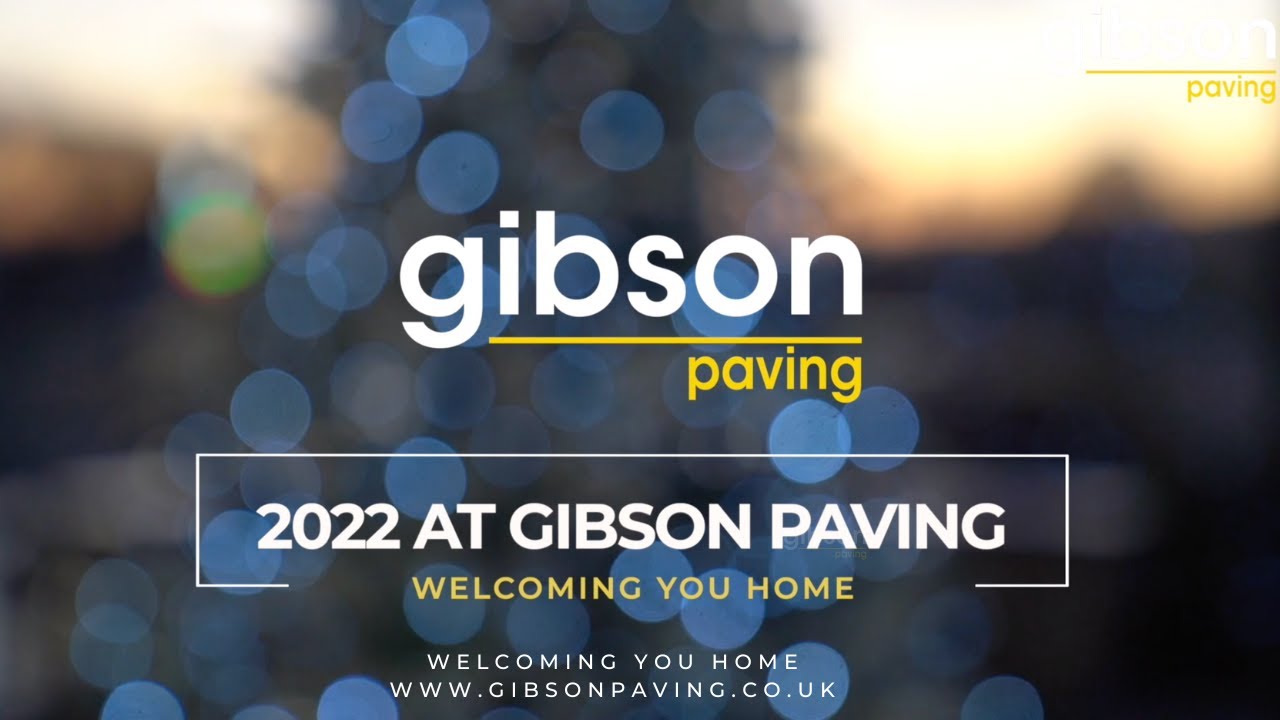 Gibson Paving - 2022 Recap