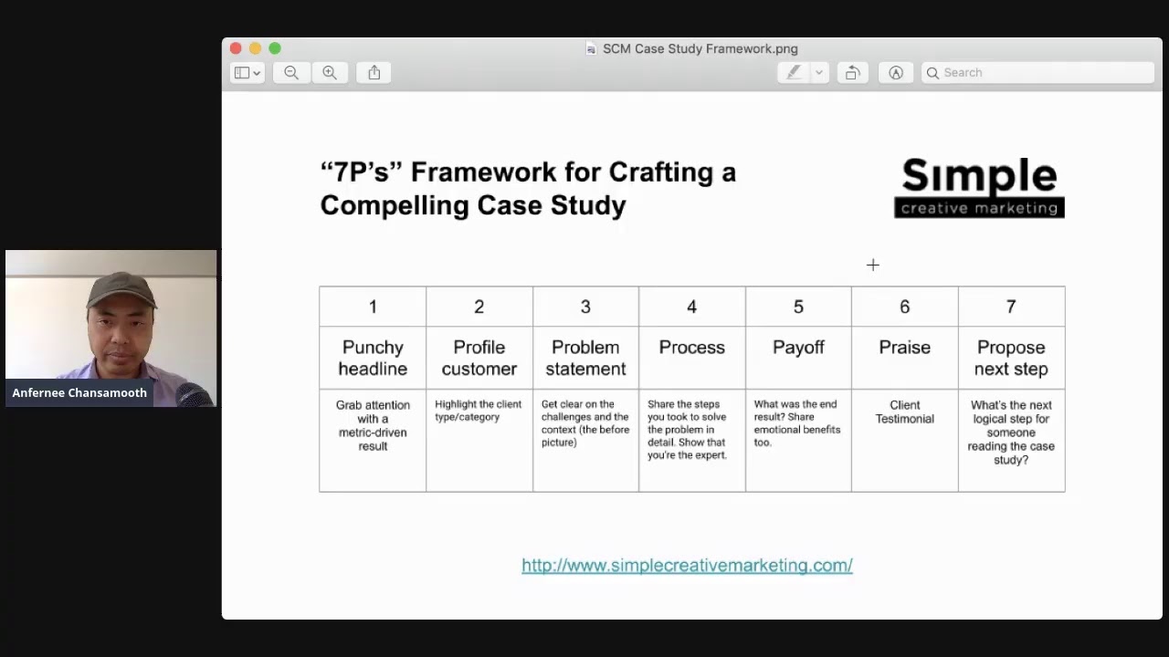 A framework for writing compelling customer success stories (business case studies)