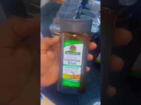 Good treatment for acnes and oil skin and tread aczema and inflammation - Licorice root lotion