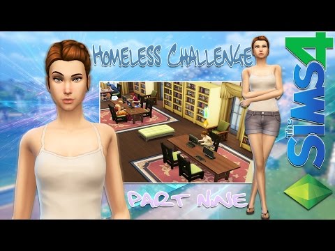 The Sims 4: Homeless Challenge | Part 9 – Green Eggs & Yams! | Msft Jae