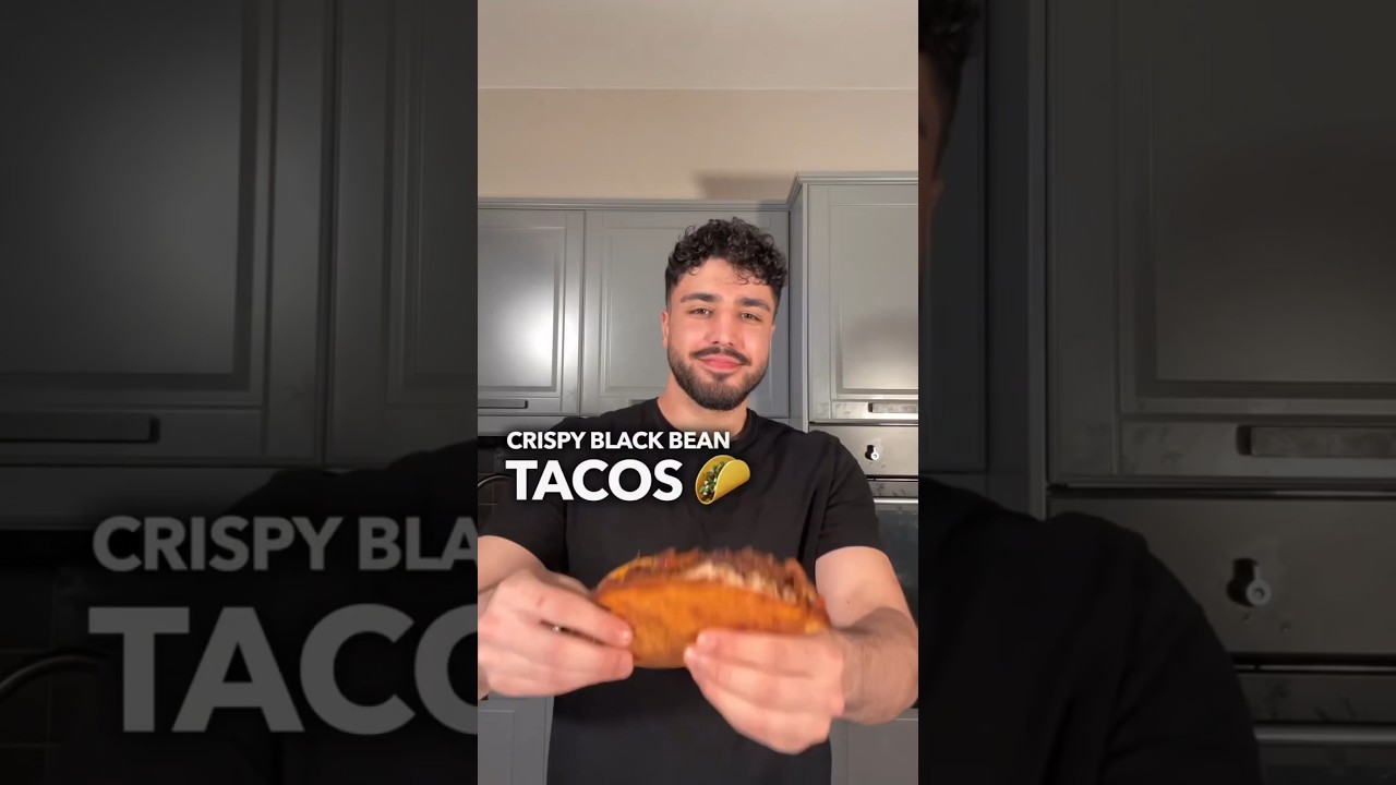 Black bean tacos