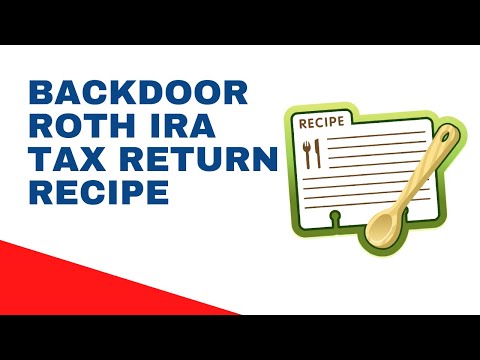 Fixing Backdoor Roth IRAs – The FI Tax Guy