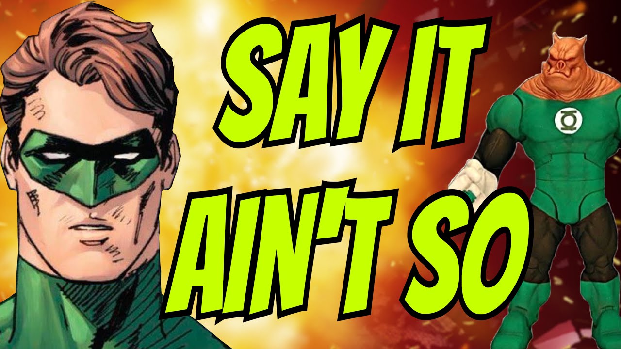 Green Lantern #3 Comic Review | Weird Science DC Comics