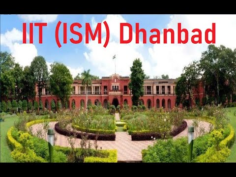 Indian Institute of Technology (Indian School of Mines), Dhanbad | Bird's Eye View | 2006-2021 | 4K