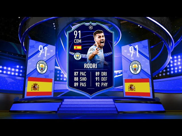 FIFA 23 UCL MOTM Rodri SBC: How to complete, expected costs, and more