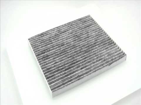 POTAUTO® MAP 1020C Heavy Active Carbon Car Cabin Air Filter Replacement