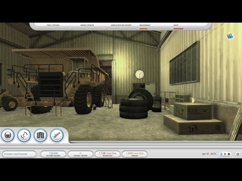 Mining Industry Simulator | PC Mac Linux Steam Game | Fanatical