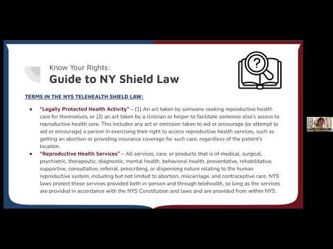 How New York's Telehealth Shield Law Protects Abortion Care