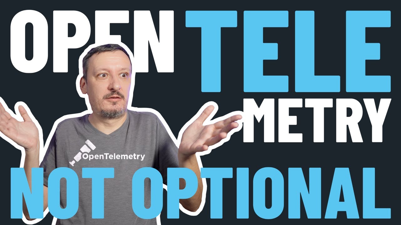 You MUST Instrument Your Code With OpenTelemetry (OTEL)!