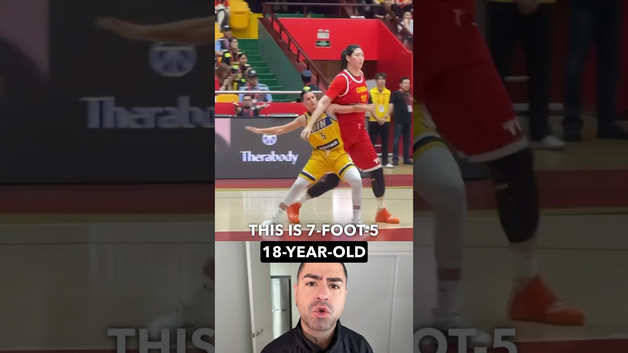 Pebasket Tiongkok Zhang Ziyu 🏀CNY