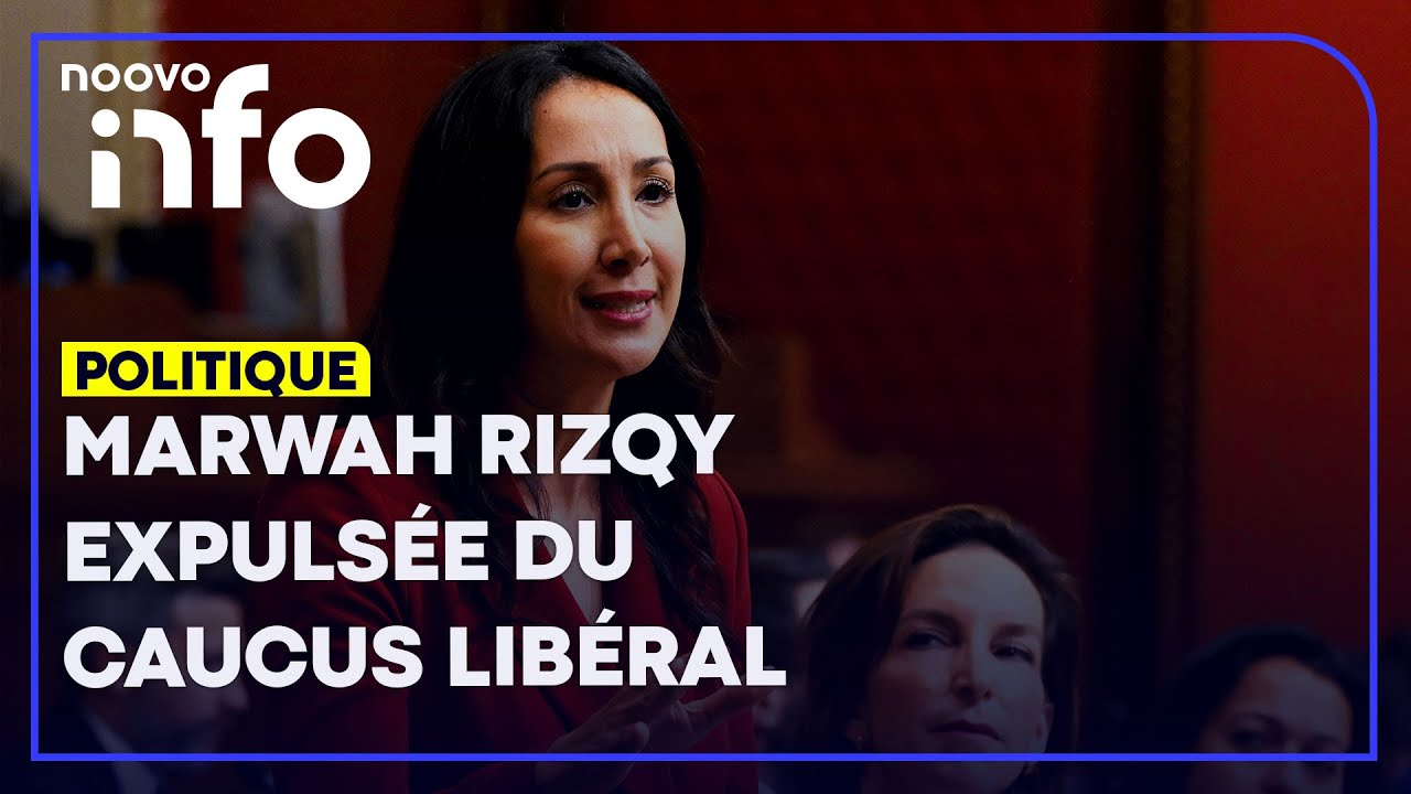 «Les distractions, c'est terminé»: Marwah Rizqy expulsée du caucus du PLQ