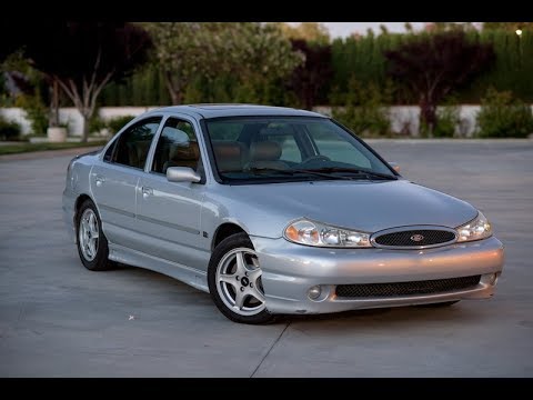 The Ford SVT Contour Is One of the Best Sports Sedans You Forgot About