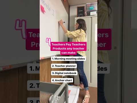 4 Teachers Pay Teachers Products Any Teacher Can Make