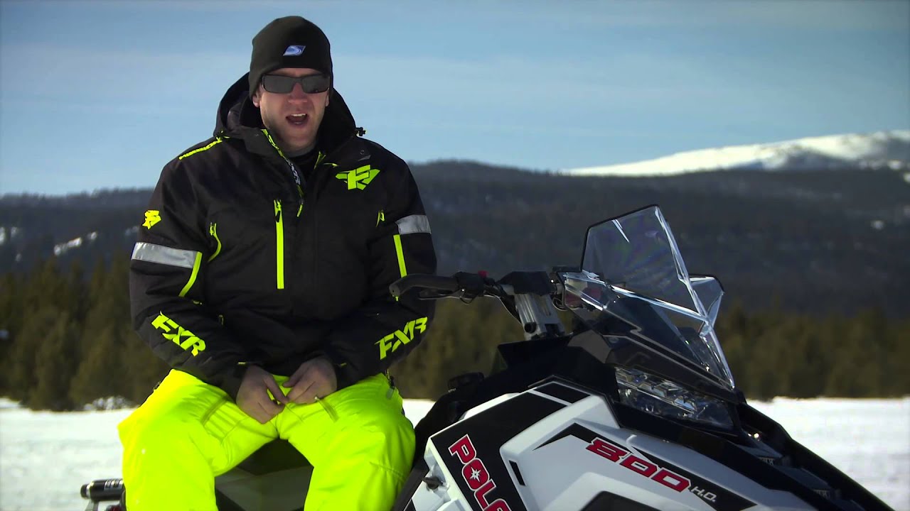 TEST RIDE: 2015 Polaris Switchback 800 Pro-X