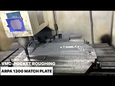 Cast Iron Match Plate at Best Price in India