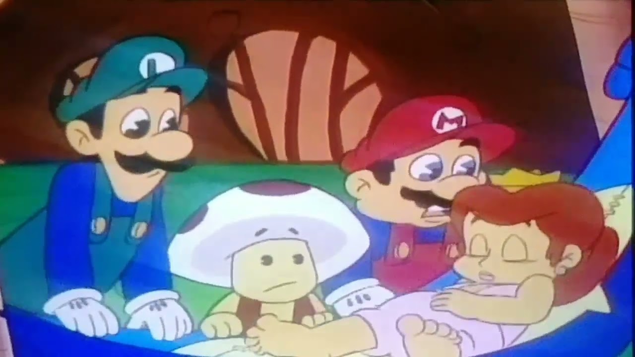 Baby Princess Toadstool Crying