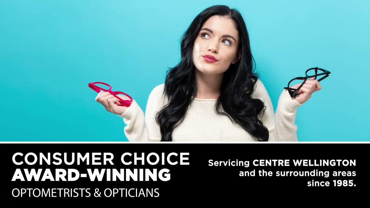 Upper Grand Eye Care | Consumer Choice Award Guelph 2025