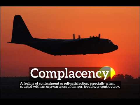 How Does Complacency Look? | How to Say Complacency in English? | What is Complacency?