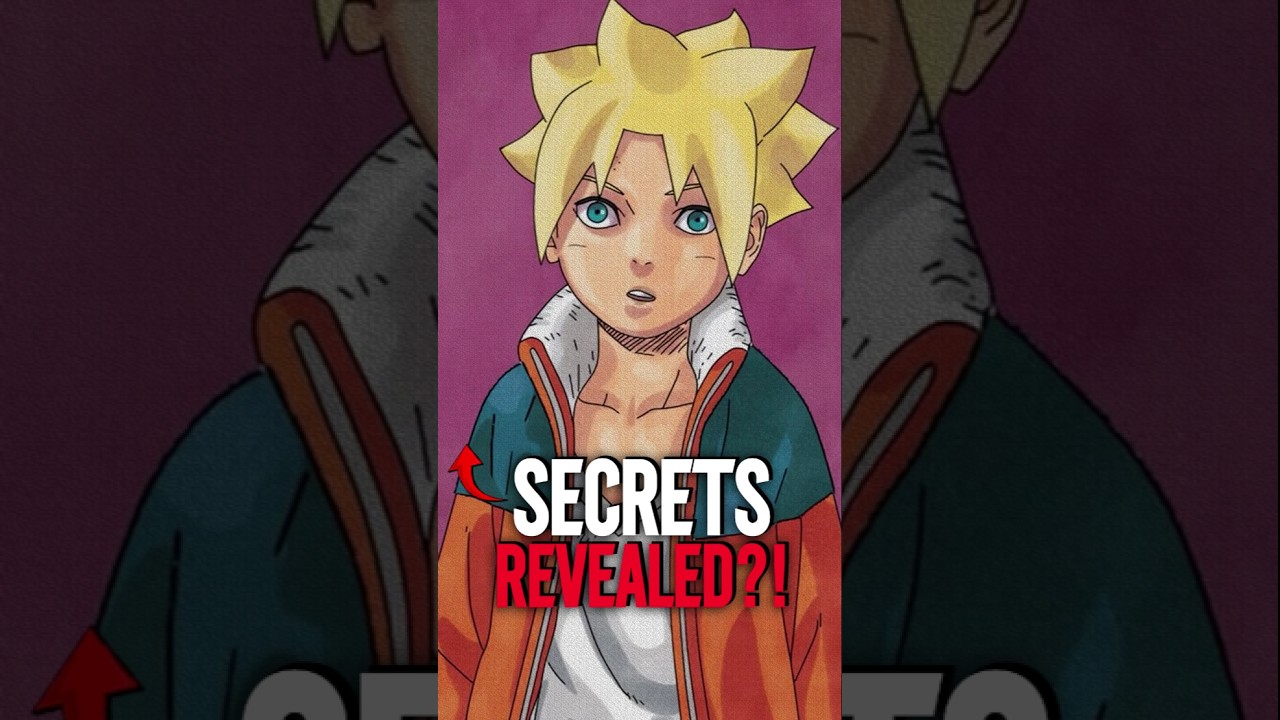 DID YOU KNOW THE REAL REASON WHY NARUTO DID NAME HIS SON BORUTO? #naruto #boruto