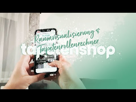 Raumvisualisierung im Tapetenshop