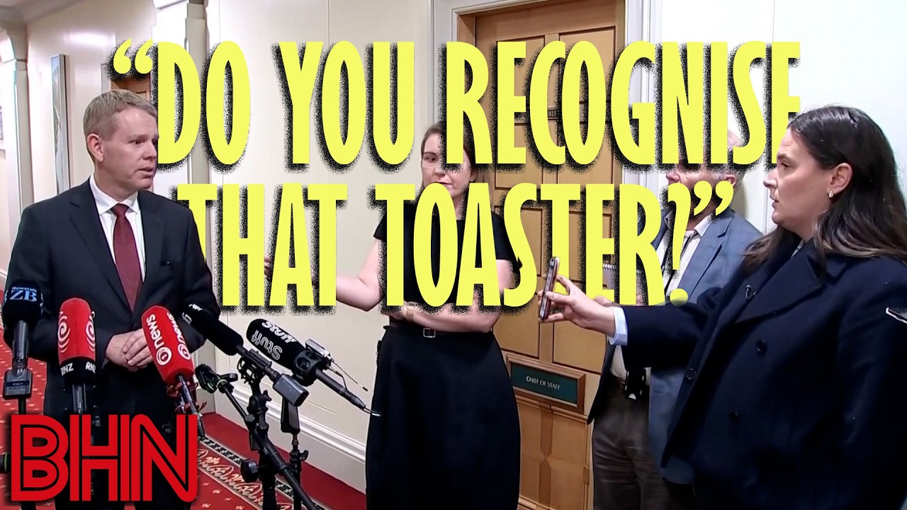 #BHN When Jenna Lynch asked Chris Hipkins, 