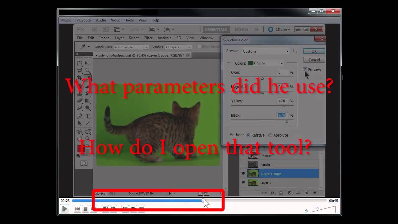 Making Software Tutorial Video Responsive