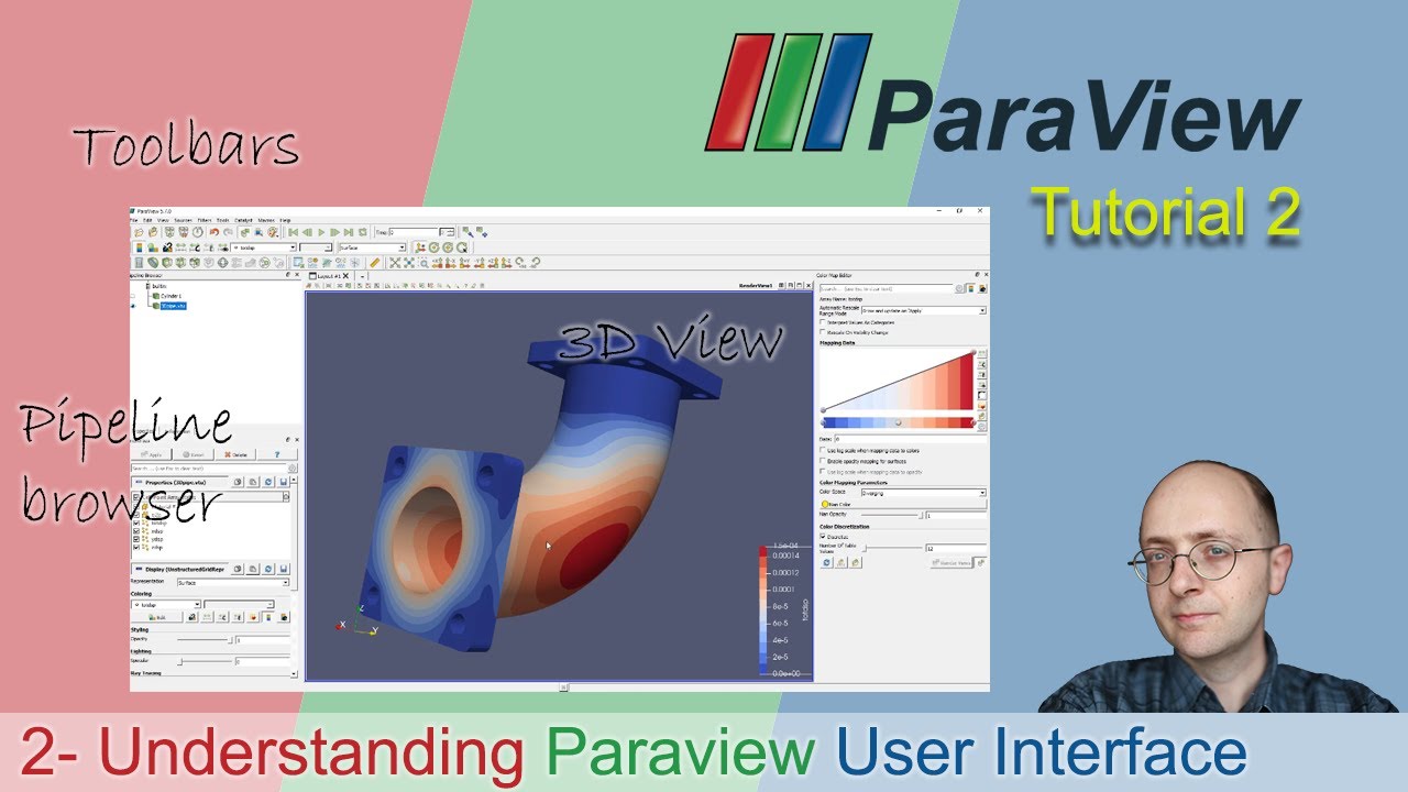 [Paraview Tuto 2] Understanding the User Interface