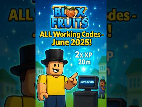 NEW Blox Fruits CODES You Must Use! 💰 (June 2025) #shorts