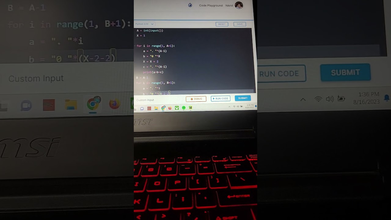 Diamond - 3 #ccbp #nxtwave #ccbpacademy #nxtwavestudent #ccbpintensive #nxtwavelearnings