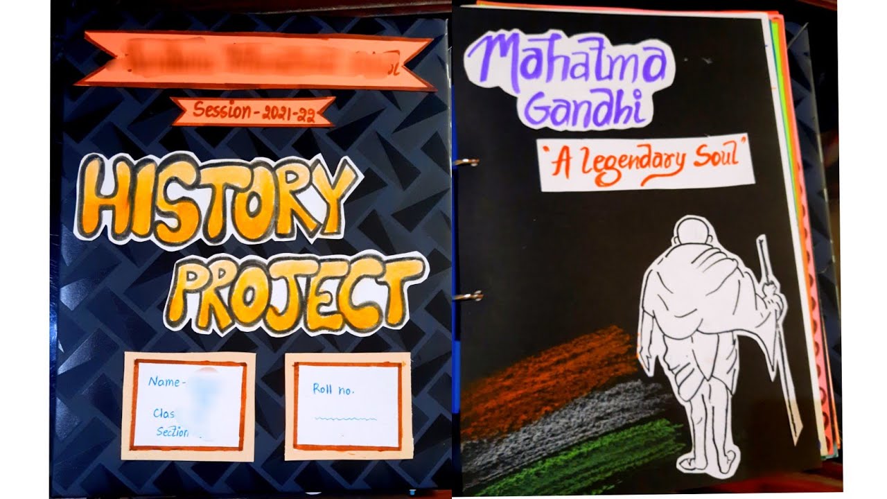 Histrory project on 