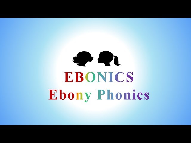 How to pronounce Ebonics | HowToPronounce.com