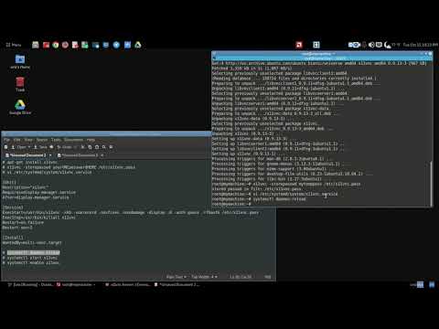 Set up VNC server to always run (forever) with x11vnc. (UPDATE 7/2023 in Description)