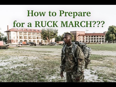 How to Prepare for a Ruck March?